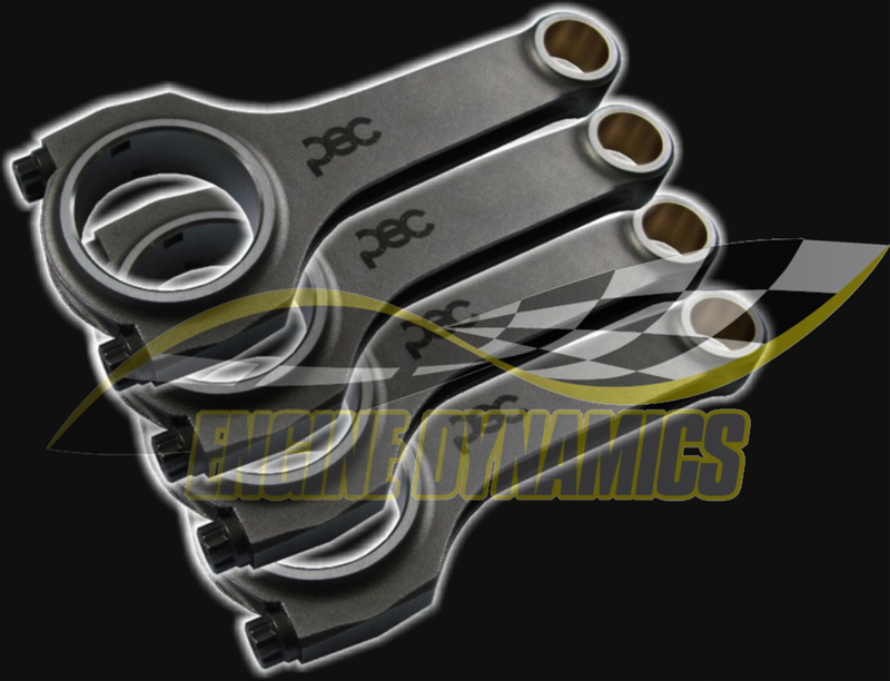 Special Orders: PEC Forged Con-Rod Set With ARP Bolts (150mm Long Rod ...