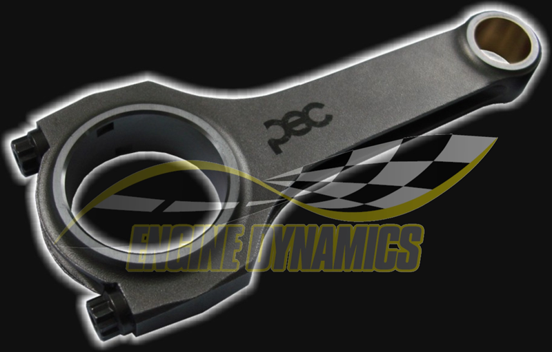 Special Orders: PEC Forged Con-Rod Set With ARP Bolts (150mm Long Rod ...