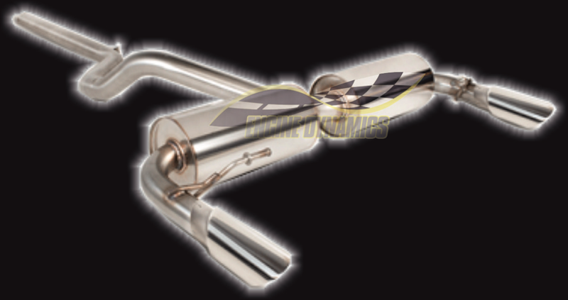 Performance: Clio 197 Scorpion Performance Cat Back Exhaust System 2.5 ...