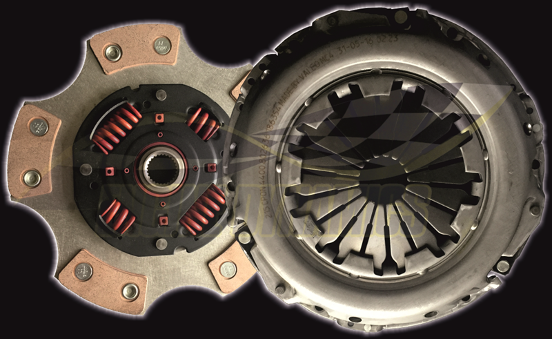 Transmission: Uprated Paddle Clutch Kit (5 Puck)